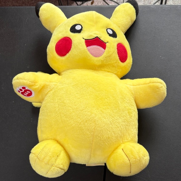 Build-A-Bear | Toys | Buildabear Yellow Pikachu Plush | Poshmark
